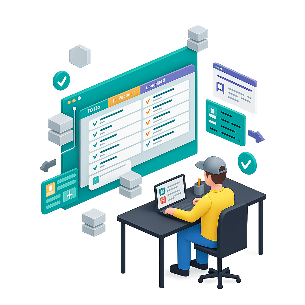 Login - 4Born Taskboard